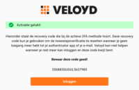 Klant handleiding - Veloyd