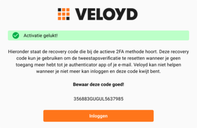 Algemene gegevens - Veloyd