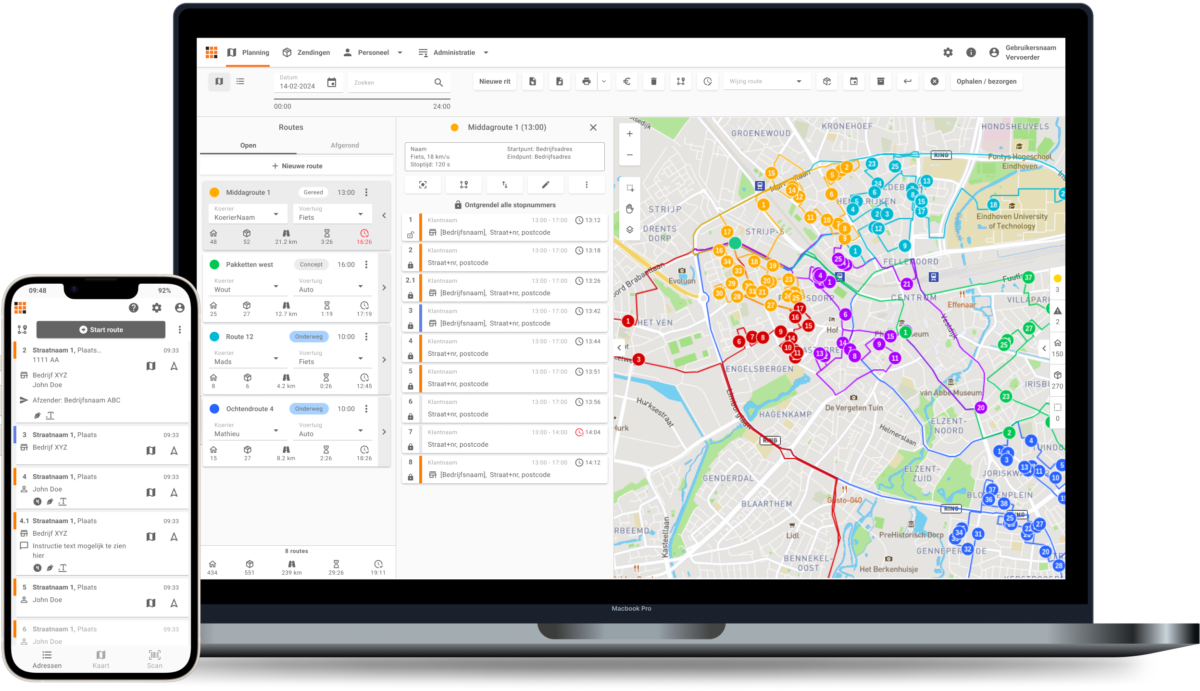 Veloyd - allround koerier en verzendsoftware