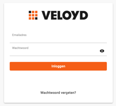 Klant handleiding - Veloyd